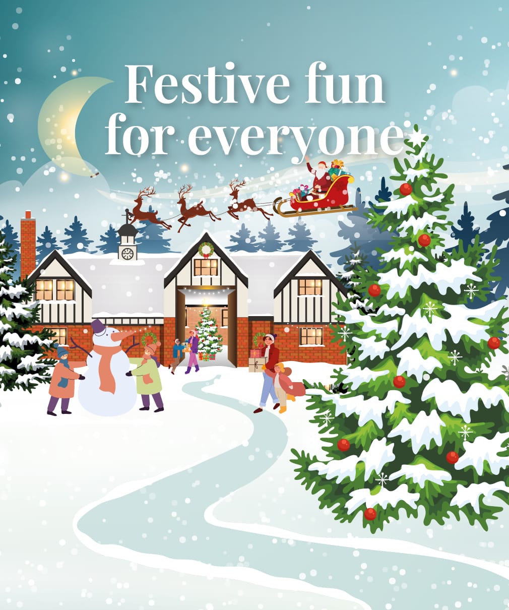 Christmas at Blakemere – Your 2025 Festive Guide - Blakemere Village